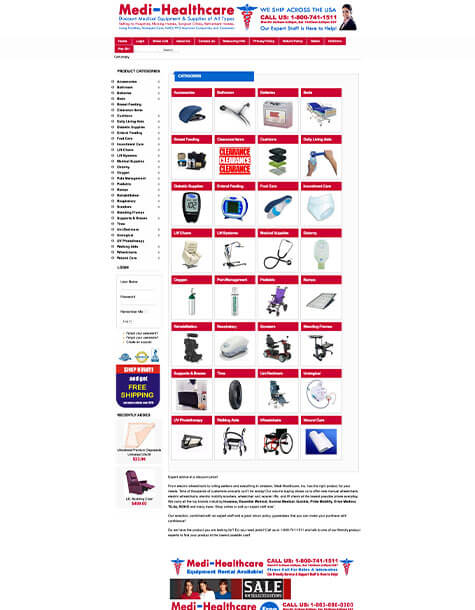 Medi-Healthcare Case Study - WebCitz
