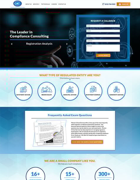 Mission Critical Services Case Study - WebCitz