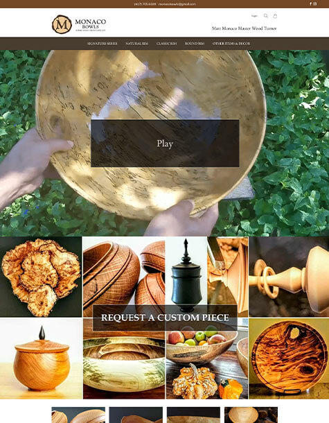 Monaco Bowls Case Study - WebCitz