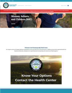 Passamaquoddy Health Center Case Study - WebCitz