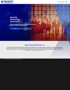 Security Effects Case Study - WebCitz