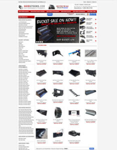 Skidsteers Case Study - WebCitz