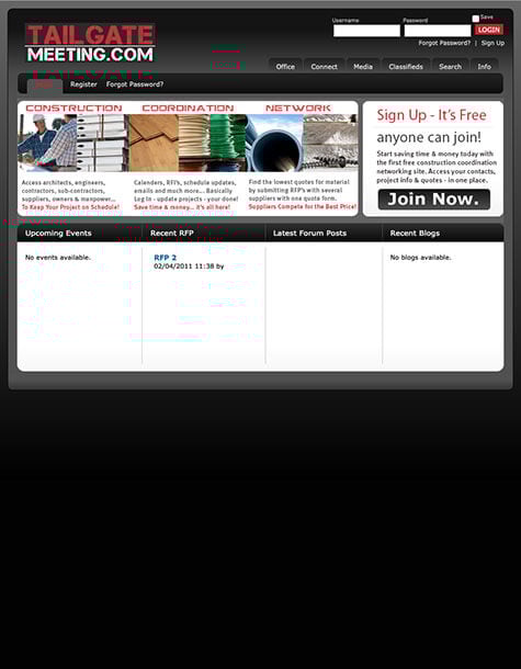 Tail Gate Meeting Case Study - WebCitz