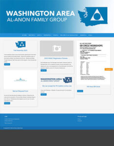 Washington Area Al-Anon Case Study - WebCitz