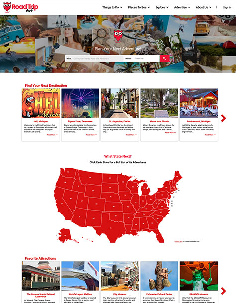 Road Trip Owl Case Study - WebCitz